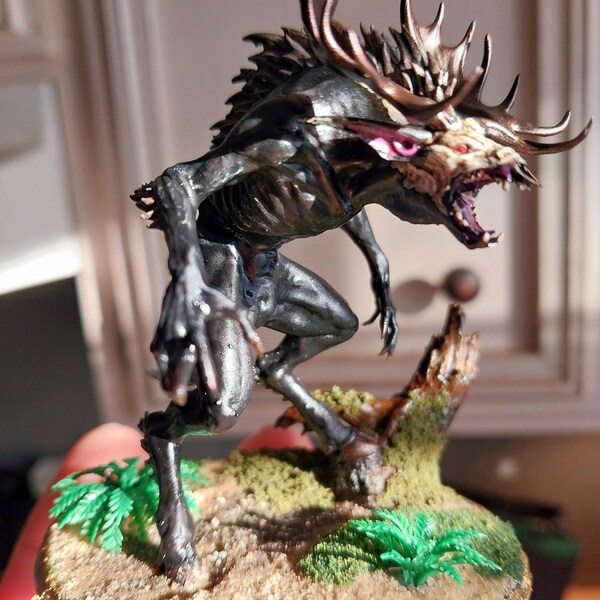 Dire Bat Miniature for D&D, Dungeons and Dragons, Pathfinder-by Stlflix ...