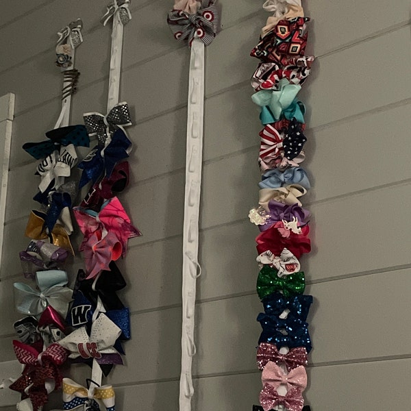 Cheer Bow Holder for Backpacks and Cheer Bags, Cheer Bows, Bow ...