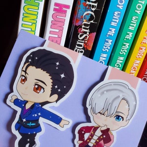 Heroes Inspired Magnetic Bookmarks - Etsy