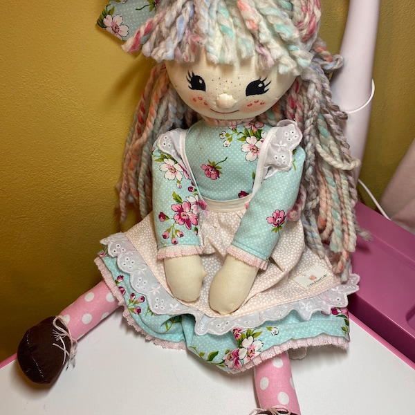 PDF - Holly Rag Doll Sewing Pattern - Instant Download - Etsy