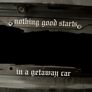 Topographical Map License Plate Frame, Topography, Adventure Car - Etsy