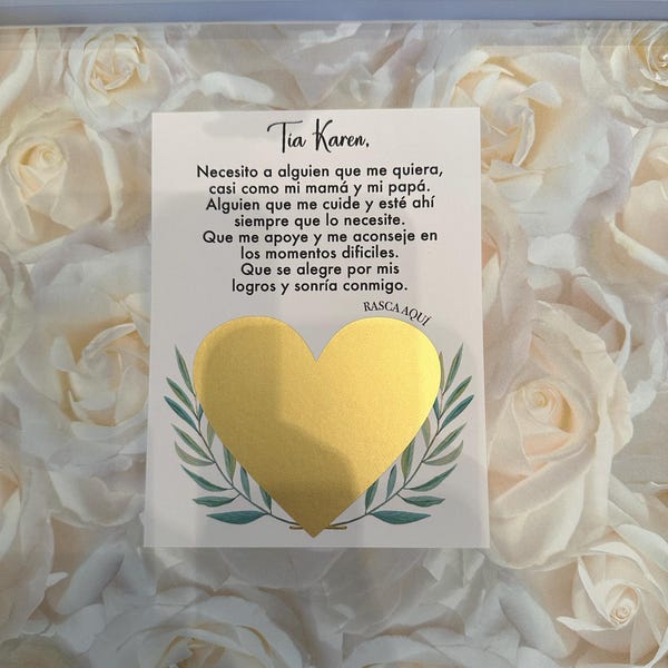 Will You Be My Ninang Card - Personalized Card - Ninang Godmother ...