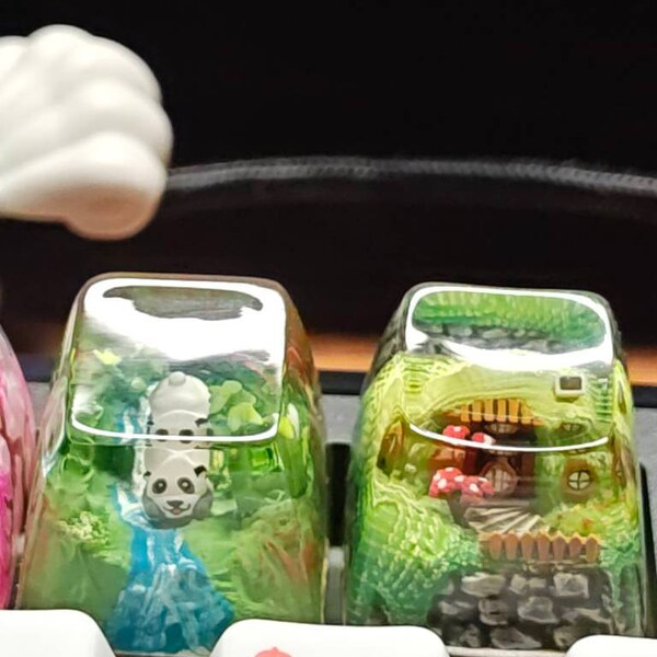 Shark Vs Kraken Fight Diorama Megalodon Hunting Ocean Theme Epoxy Lamp ...