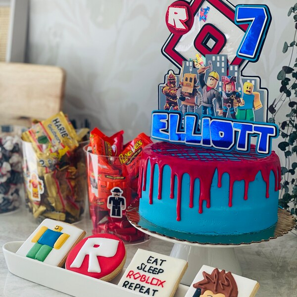 Dtmf Cake Topper, B Bunny Inspired Cake Topper Debi Tirar Mas Fotos ...