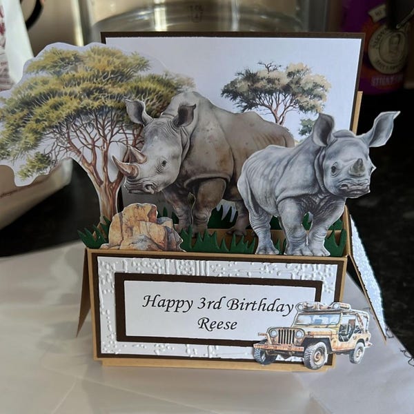 London, Mini, Bus Pop up Card Birthday - Etsy UK