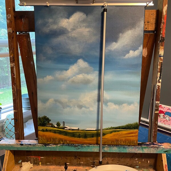 Artist Hand Support for Most Easel (mahl Stick )nice Gift - Etsy