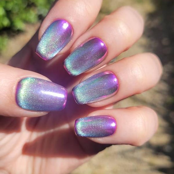 White Edgar Allan Poe Raven Vs Tell Tale Heart Press on Nails - Etsy