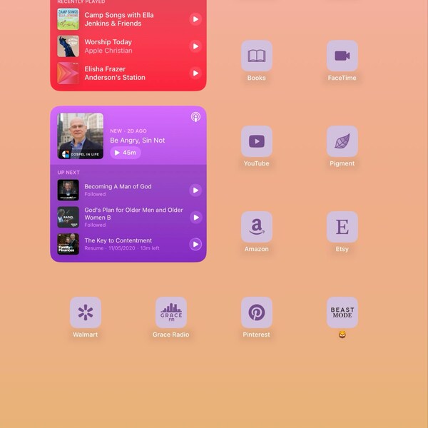 Ios 18 Cute iPad Theme, Pink Cat Ios Icon Kit, App Icons Pack for iPad ...