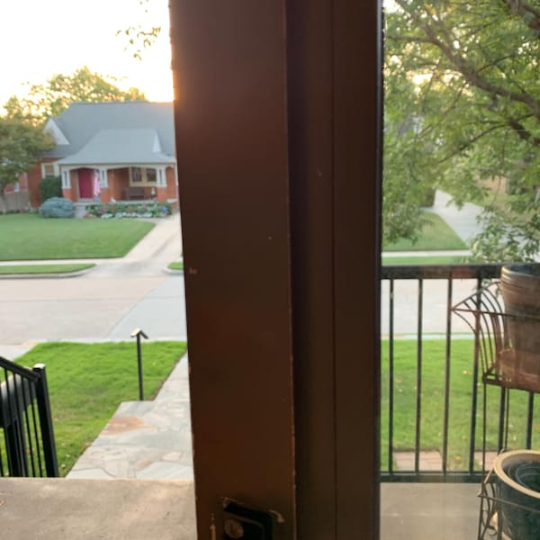 One Step Hand Rail - Single Post Handrail - Stair Railing - Modern ...