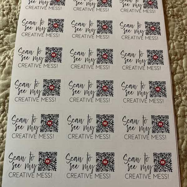 Custom QR Code Small Business Digital QR Code Custom Generated QR Code Social Media Qr Code ...