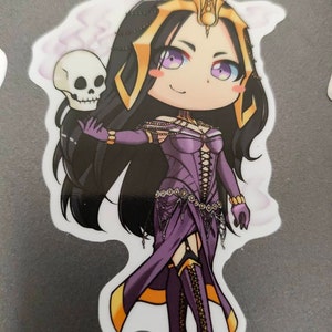 Chibi Mtg Pick Any 5 Creature Tokens, Emblems, or Lands Super Adorable ...