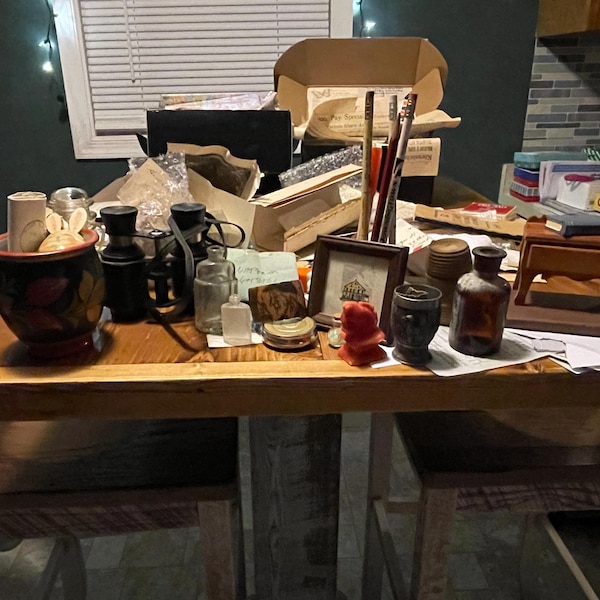 Vintage Mystery Rummage Box - Etsy