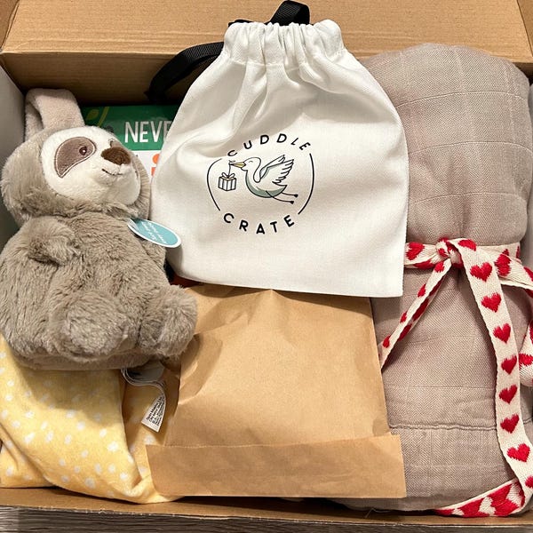 Safari Animal Theme Adventure Gift Box for Babies & Toddlers - for Baby ...