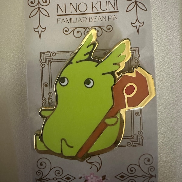 Ni No Kuni Toko Bean Pin - Etsy