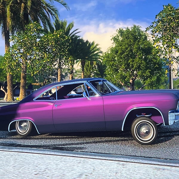 1969 Chevrolet Camaro SS [fivem Ready] - Etsy