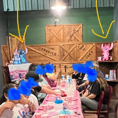 Lilo and Stitch Birthday Party Props, Lilo and Stitch Party Props, Lilo ...