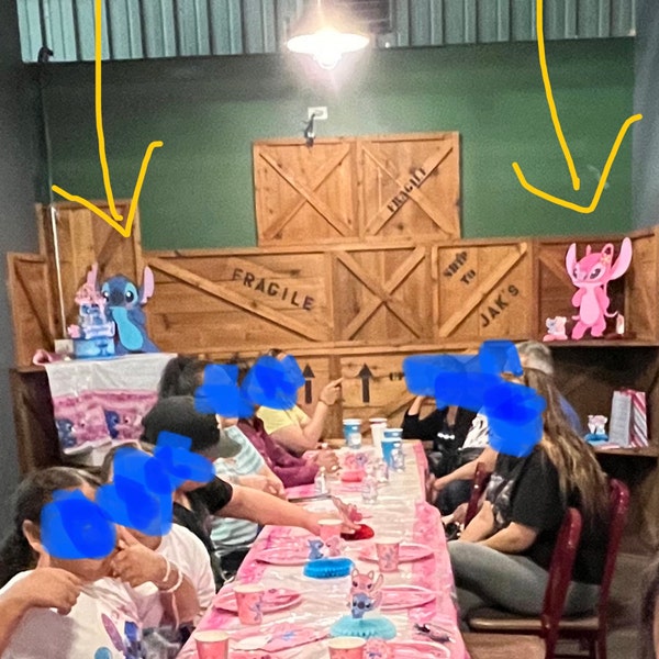 Lilo and Stitch Birthday Party Props, Lilo and Stitch Party Props, Lilo ...