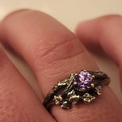 Unique Cracked Men's Ring, Men's Dry Earth Band, Rustic Wedding Band ...