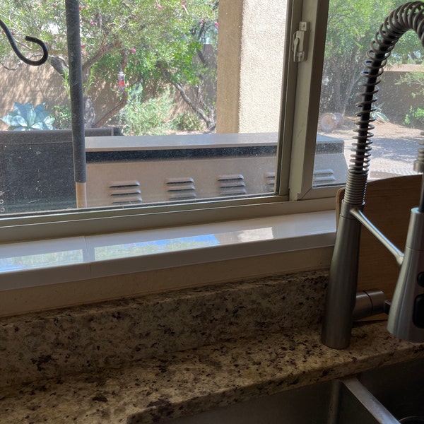 Custom Window Sill Covers (maximum Size 35 1/2" X 5 1/4") - Etsy