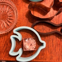 Fish Cookie Cutter From Mini to Large Sardine Polymer Clay Jewelry and ...