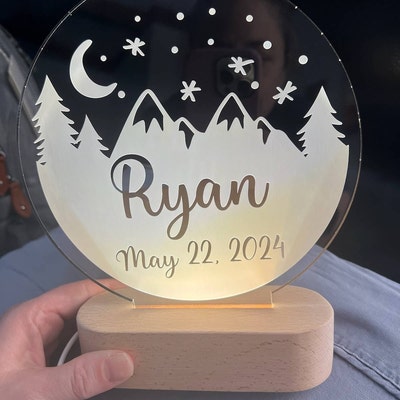 Custom Heart Led Light Personalized Valentines Gift Light up Sign Logo ...