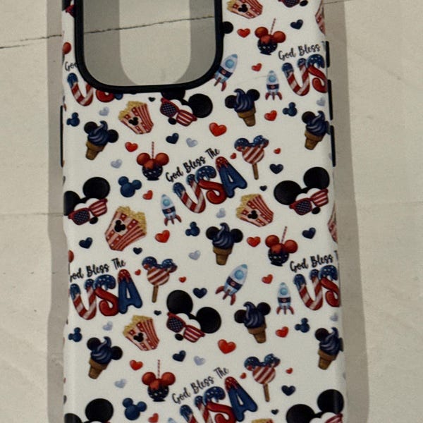 Disney Multiple Character Samsung iPhone Case, Mickey Minnie Goofy ...