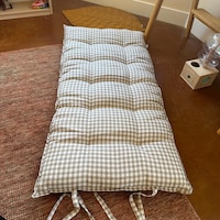 HEMP Shikibuton Mat Shiki Futon 3 Thick Filled Organic Hemp Fiber ...