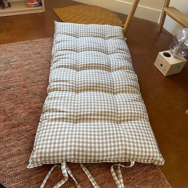 HEMP Shikibuton 6 Thick Mat Shiki Futon Filled Organic Hemp Fiber ...