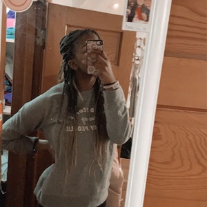 Michigan Pink Smiley Face Sticker Retro Boho Aesthetic - Etsy