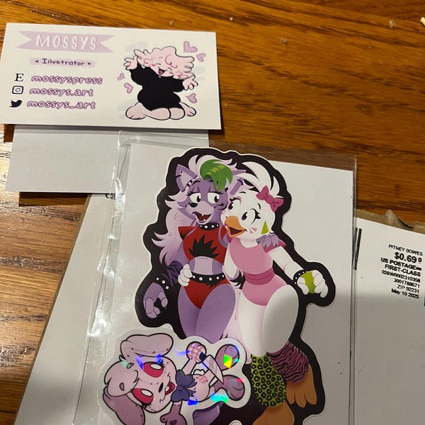 Pomni Sticker | 4” TADC the Amazing Digital Circus Stickers | Glossy ...