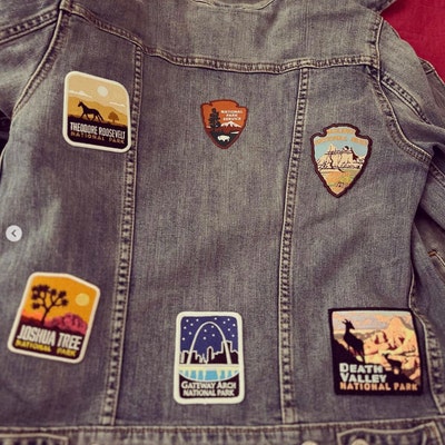 Hawaii Volcanoes National Park Patch - Etsy