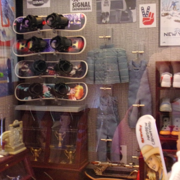 Display Stand Rack for Tech Deck Fingerboards Skateboards / 3D Printed ...