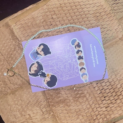 V Taehyung FRIENDS Set BTS V Stickers - Etsy