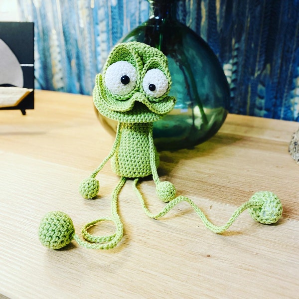 CROCHET PATTERN - Alex the Frog - Etsy