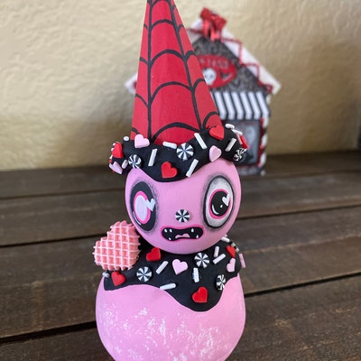 Boo Berry Sticker/strawberry Milk Sticker/creepy Cute Sticker/ghost ...