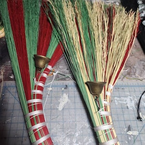 Handmade Broom, House Broom, Country Kitchen Decor, Rainbow Sweeper ...