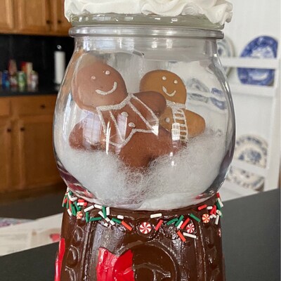 Decorative Halloween Gumball Machine - Etsy