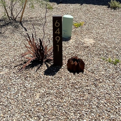 4 Magnetic Address Number - Etsy