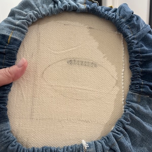 Rug Hooking DENIM FRAME COVER - Etsy