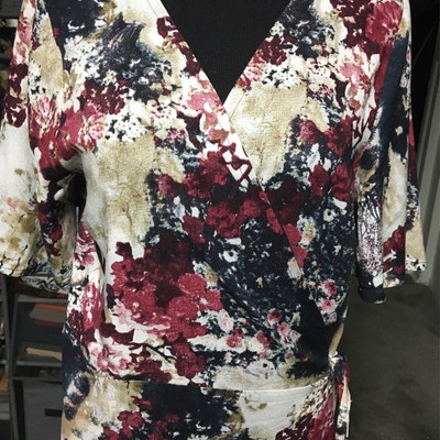 Boho Blouse Pattern Easy Sewing Five Sizes in One Instant - Etsy
