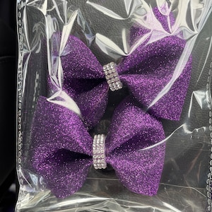 Infinity Team Bow/cheer Bows/team Cheer Bow/custom Team Bow - Etsy