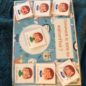 Comment te sens-tu aujourdhui Expression des émotions chez lenfant ...