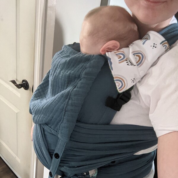 Twin Ring Sling, Twins Baby Carrier, Twins Sling for Newborn, 100% ...