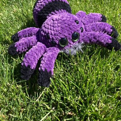 Spider, Crochet Pattern, PDF, Digital, Download, Low Sew Spider Pattern ...