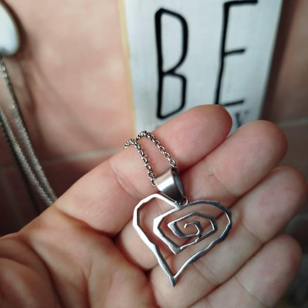 Ek Ong Kar Sat Nam Yoga Symbol in Circle Pendant Charm Stainless Steel ...