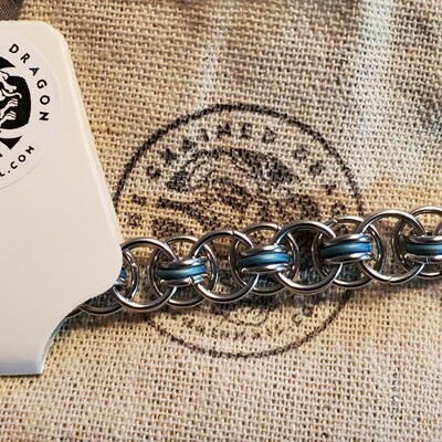 Orbital Poppy Chain Maille Tutorial DIY Chainmail - Etsy