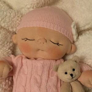 PDF Pattern How to Make a Mini Bebe Baby Doll by Bebe Babies | Etsy