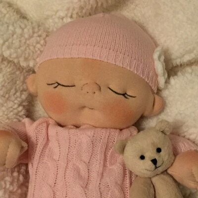 PDF Pattern How to Make a Mini Bebe Baby Doll by Bebe Babies - Etsy