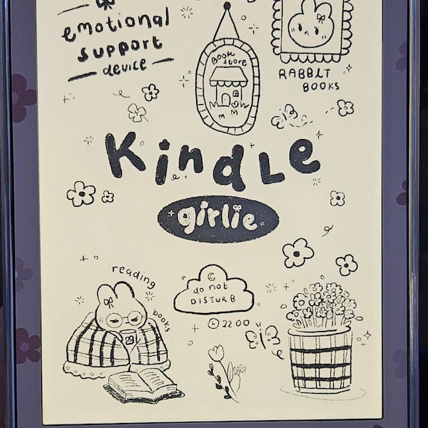 Kindle Girlie : Cute Kindle Lock Screen, Kindle Screensaver, Kindle ...