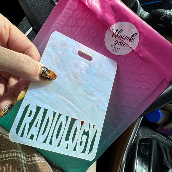 Badge Buddy / Work Badges (solid Color Collection) - Etsy